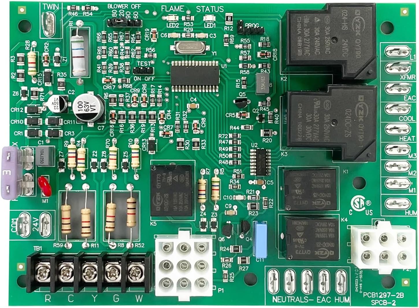 Amazon.com: 1006801R Control Board 1006800/1 for E7 Series Electric ...