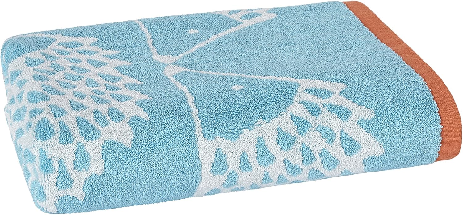 Amazon.com: Scion 1085 Spike Jacquard Bath Towel-Sky, 30" x 54" : Home ...