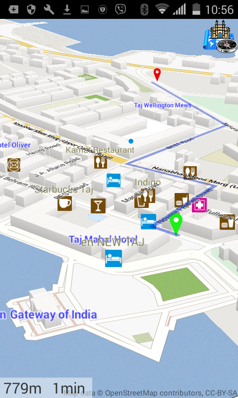 3D Mumbai: Maps + GPS - App on the Amazon Appstore