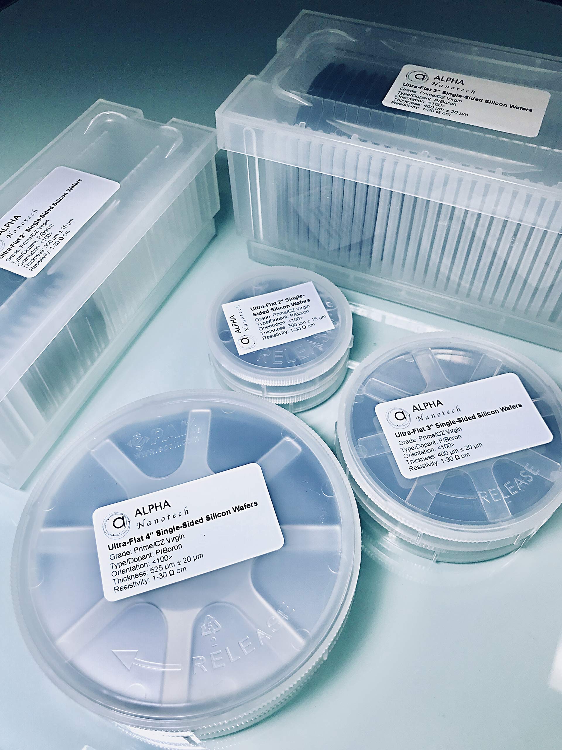 Understanding About The Prime-Grade 4 Inch Silicon Wafer | Alpha Nanotech