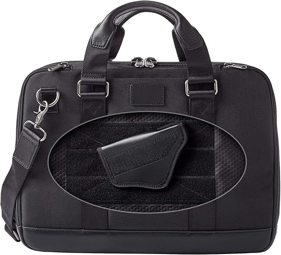 Amazon.com: Dalys1895 Concealed Carry Briefcase Travel Bag/Laptop Bag ...