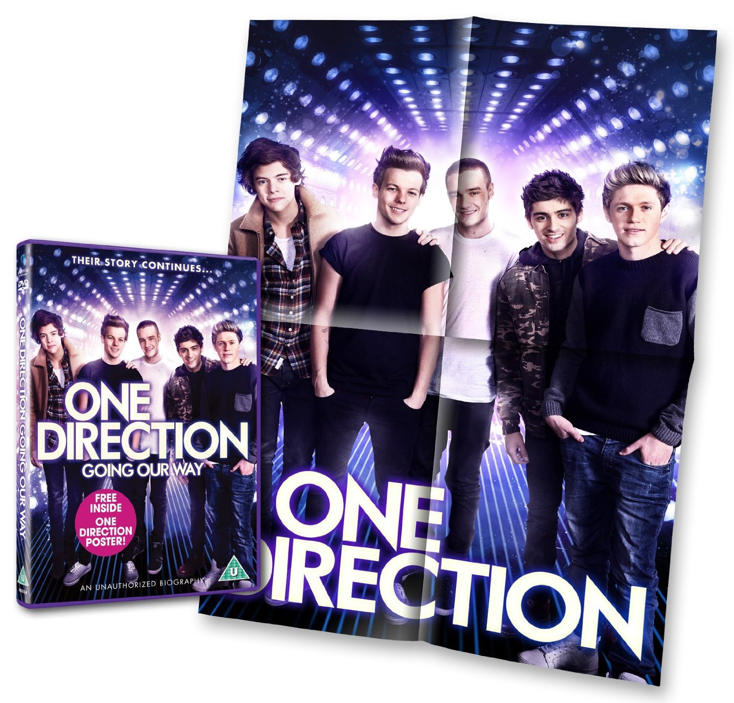 One Direction: Going Our Way [DVD]: Amazon.co.uk: Harry Styles, Niall ...