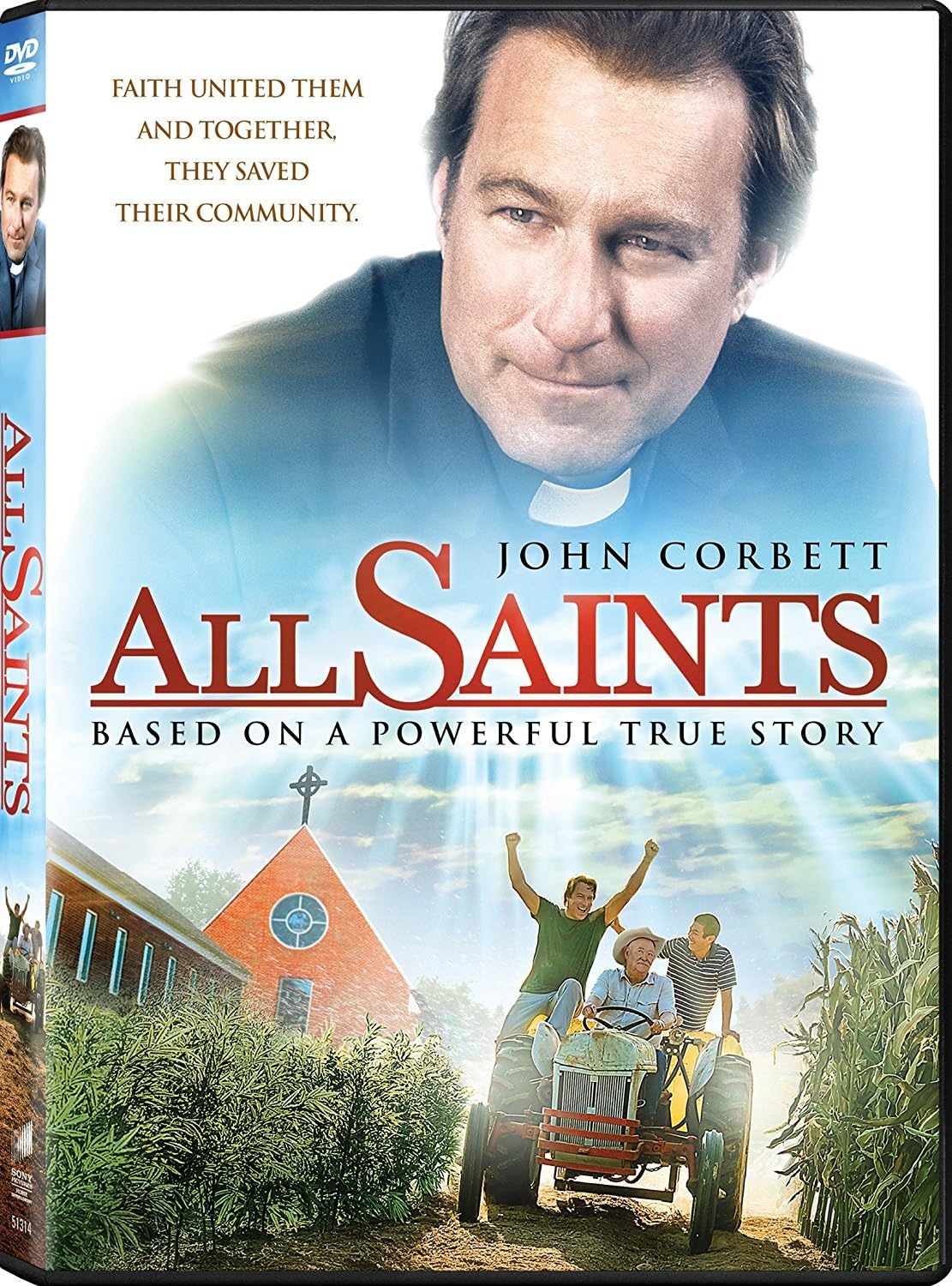 Amazon.com: All Saints : John Corbett, Patrick Johnson, Jessejames ...
