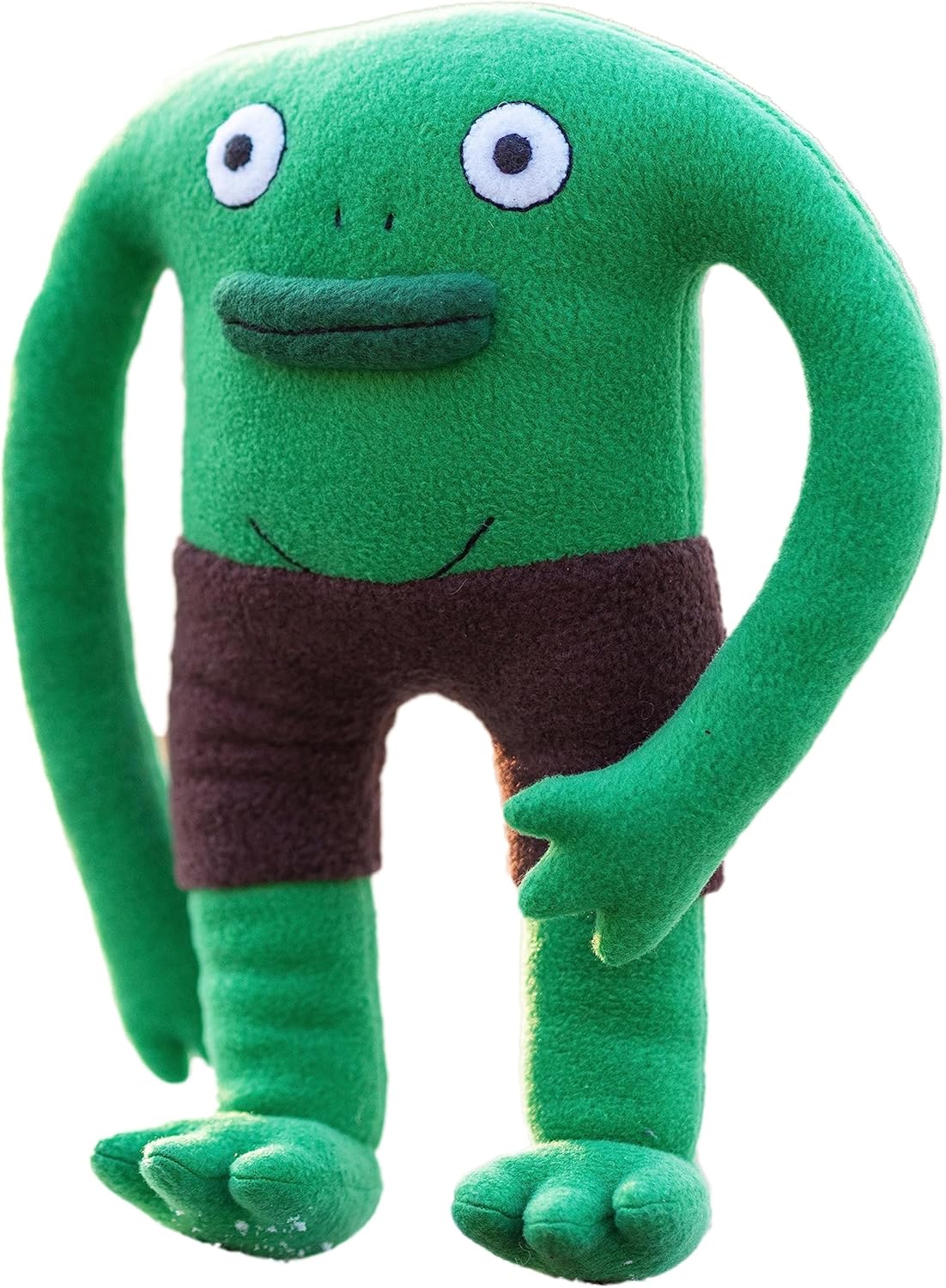 Amazon.com: MONSTOY Mr Frog Plush Toys Inspired by Smiling Friends ...