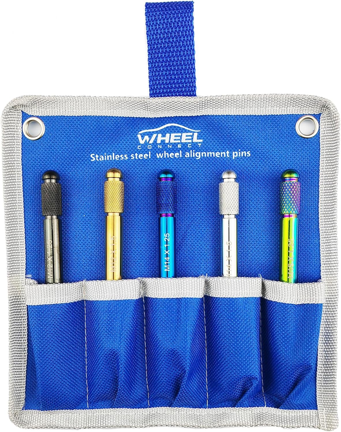 Amazon.com: WHEEL CONNECT Wheel Alignment Pin Set, Wheel Hanger, Rim ...