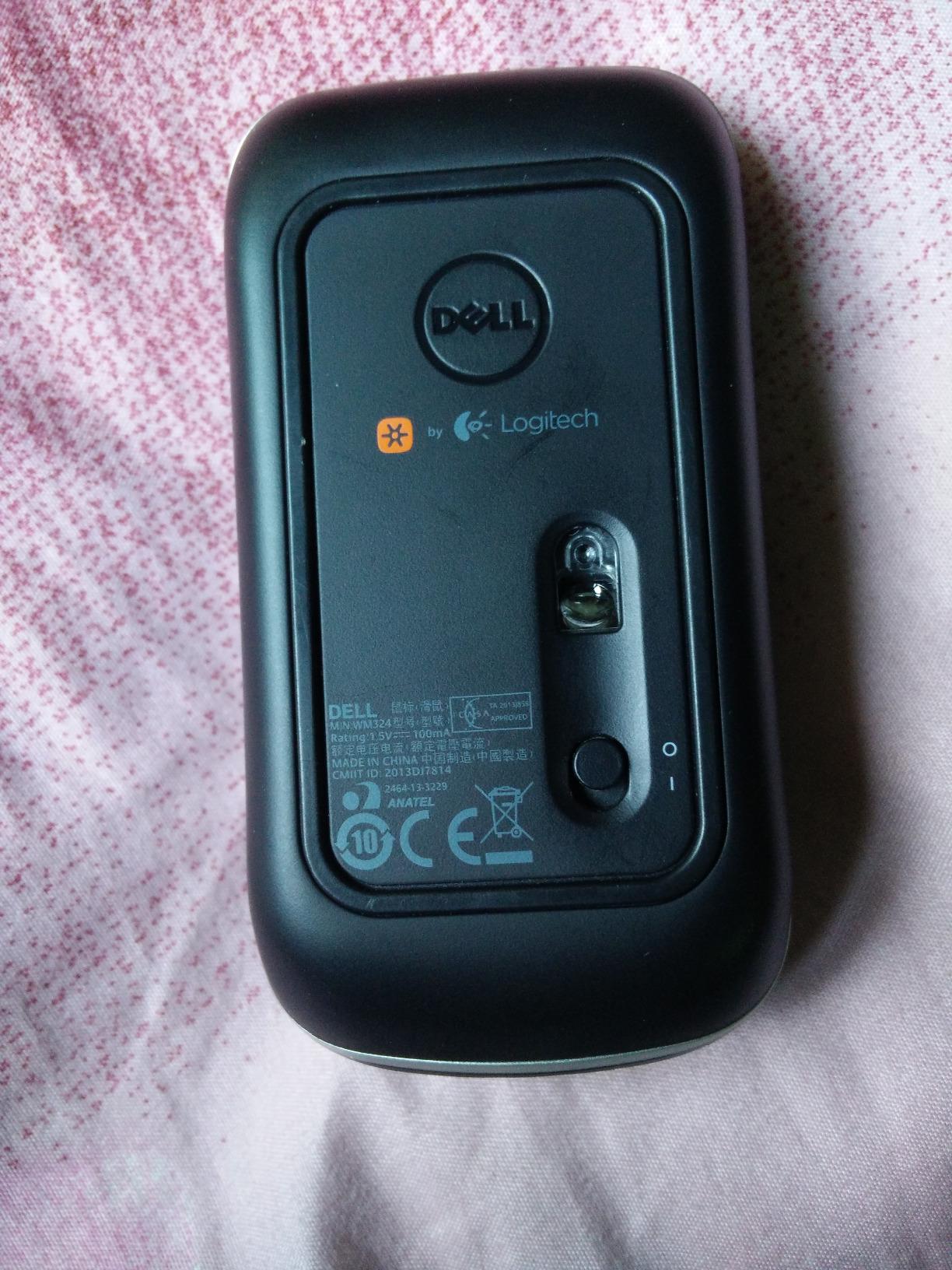 Amazon.in: Buy Dell Wireless Optical Mouse WM324 Online at Low Prices ...
