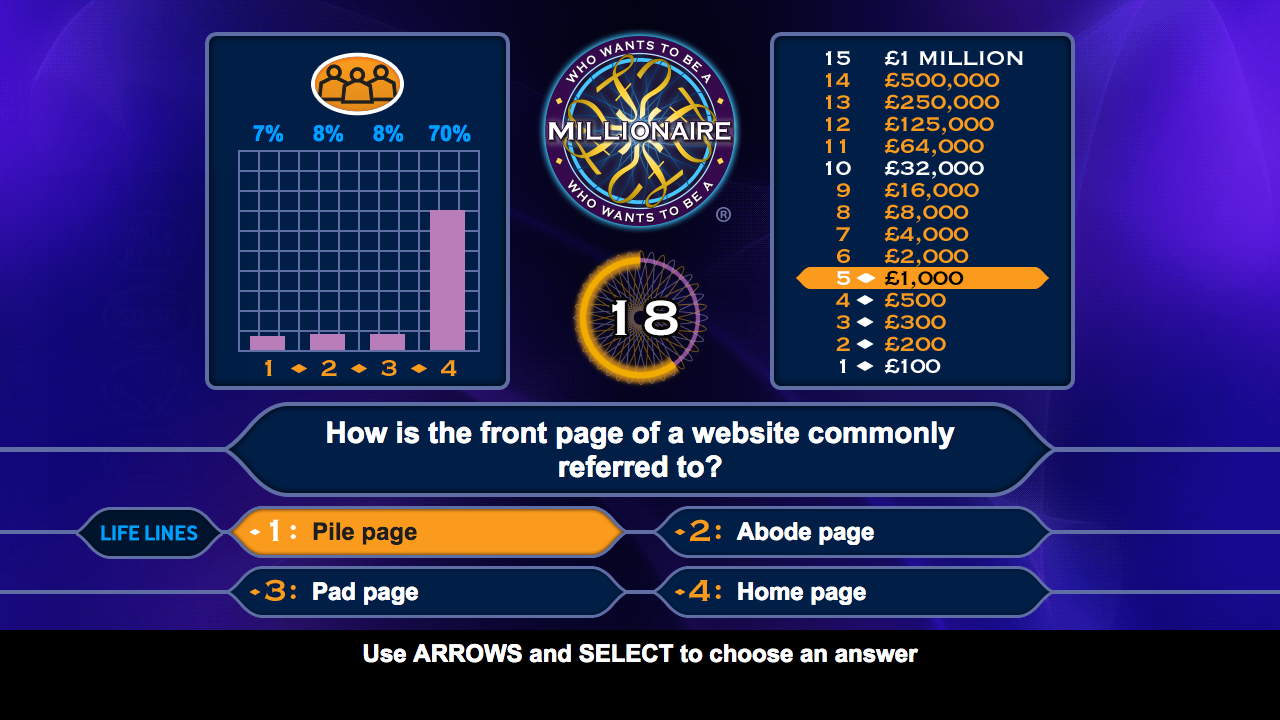 Who Wants To Be A Millionaire? - App on the Amazon Appstore