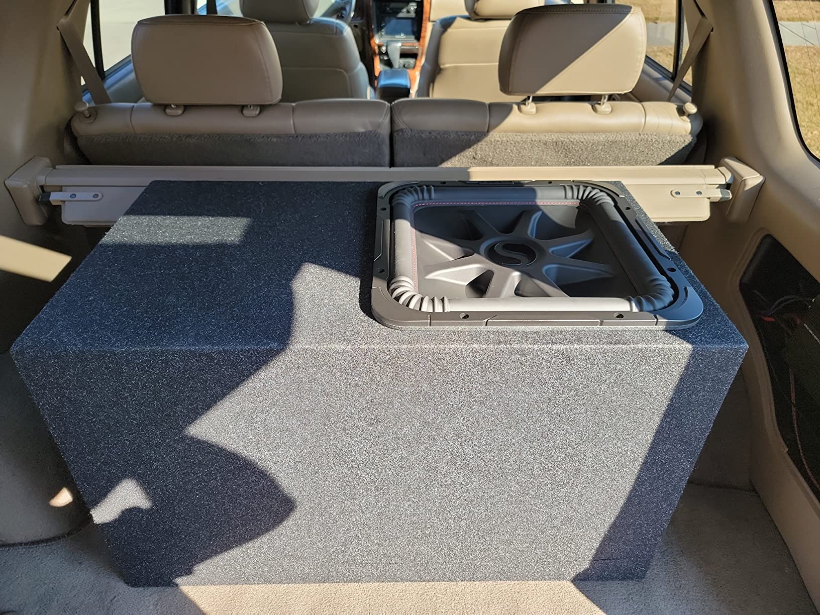 $32/mo - Finance Atrend 15KSV 15" Single Vented Square Subwoofer ...