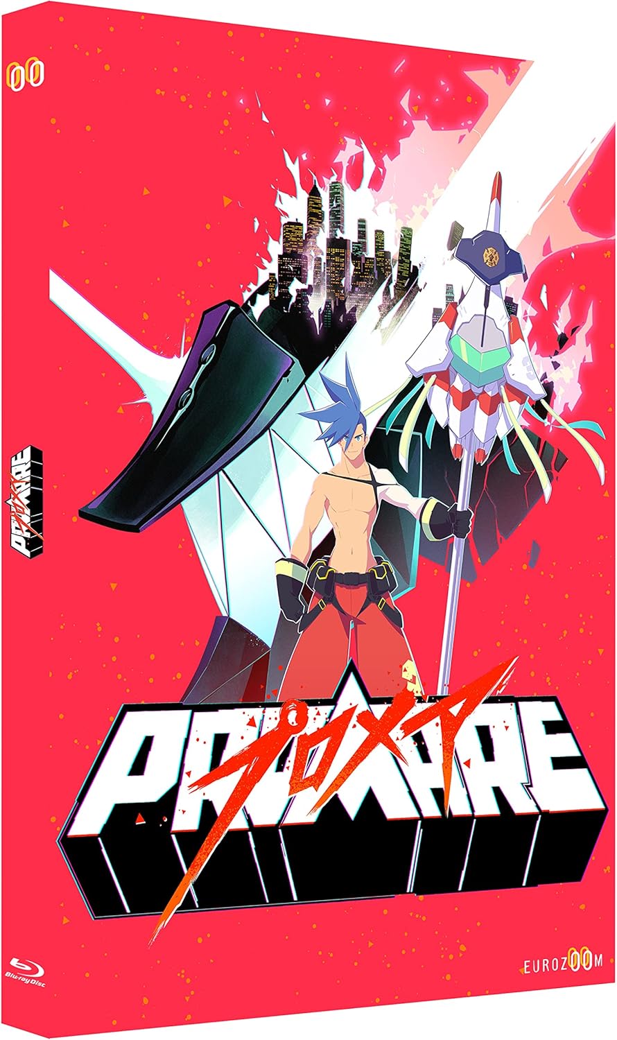 Promare [Blu-Ray]: Amazon.ca: Imaishi Hiroyuki: Movies & TV Shows
