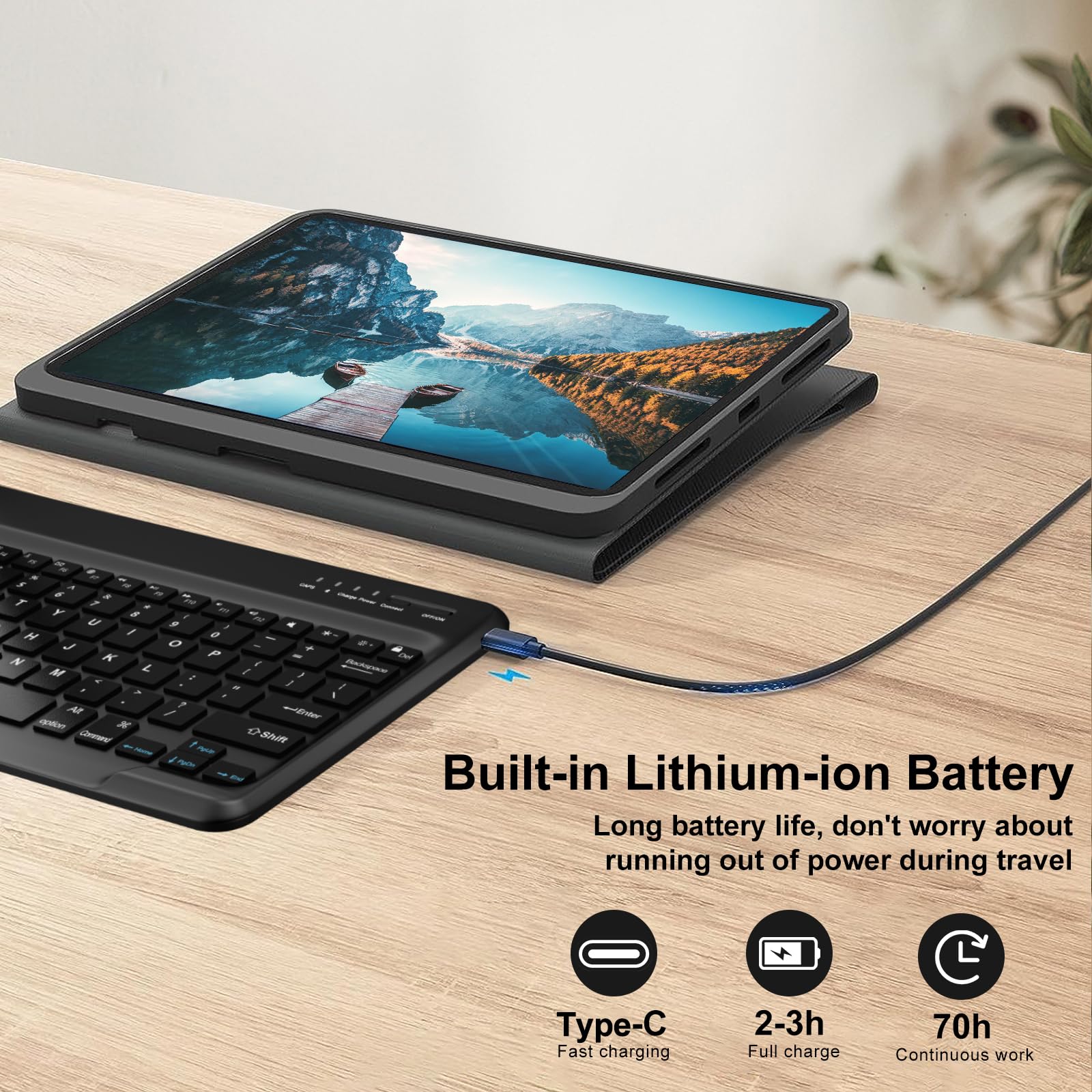 Snapklik.com : Galaxy Tab S9 Ultra Keyboard Case, Tab S9 Ultra Case