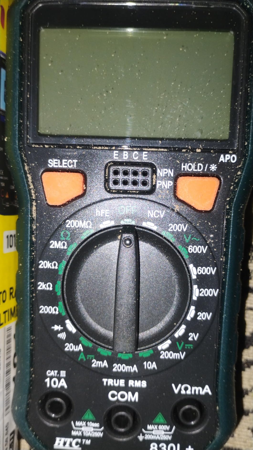 WACO® DIGITAL EARTH TESTER WITH CALIBRATION CERTIFICATE FROM WACO ...