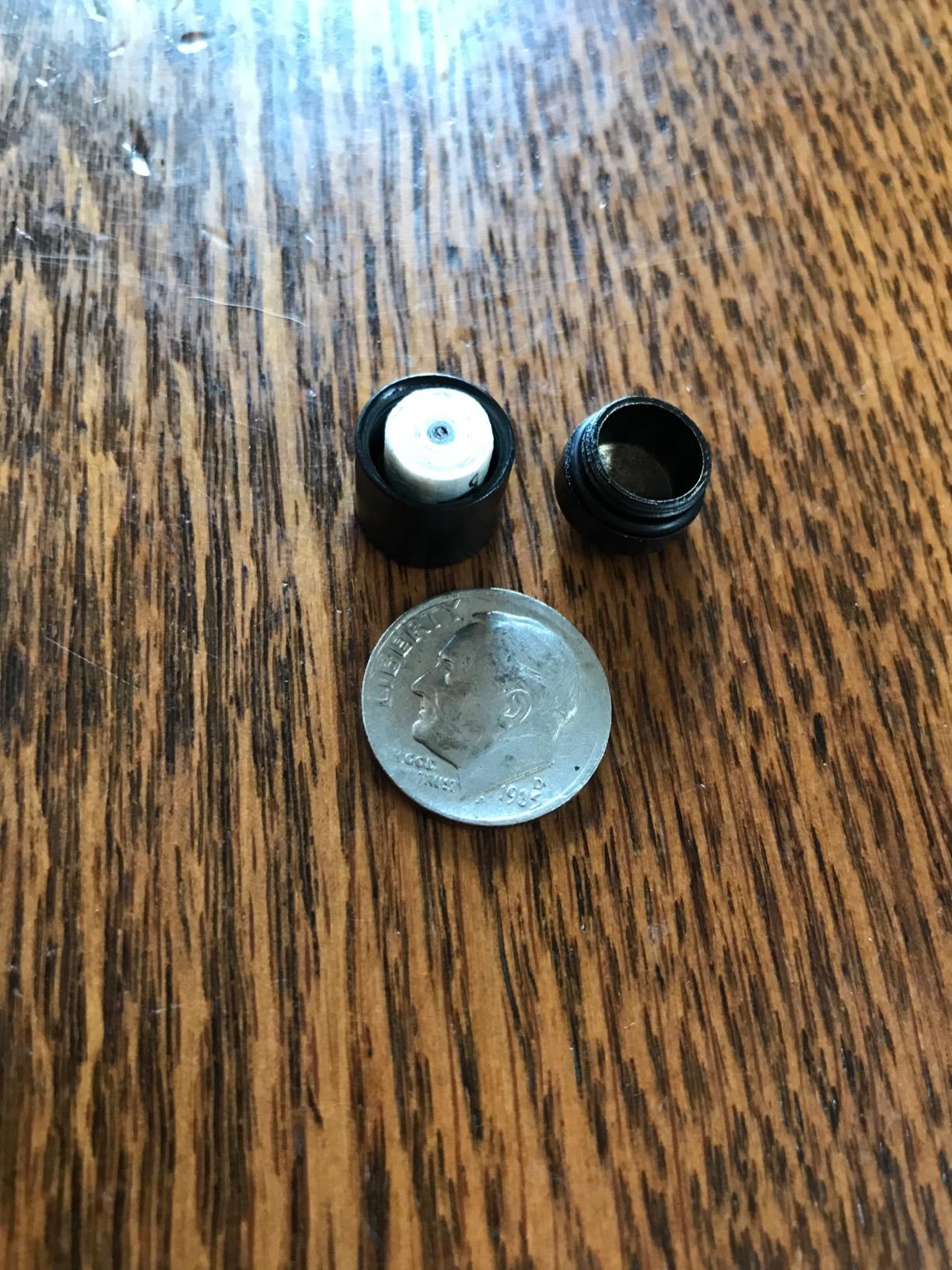 Amazon.com: Magnetic Nano Geocache Container Micro Cache - Black: 4 ...