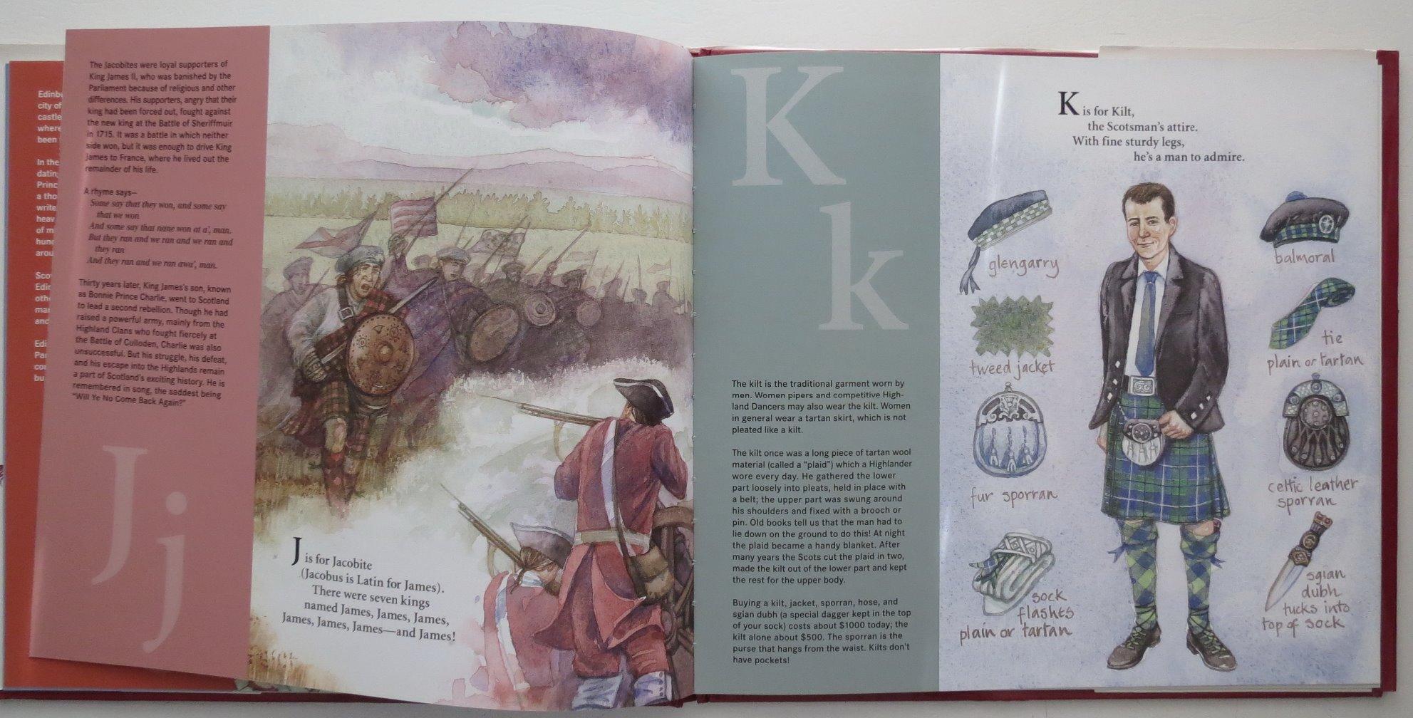 B is for Bagpipes: A Scotland Alphabet (Discover the World): Eve Begley ...