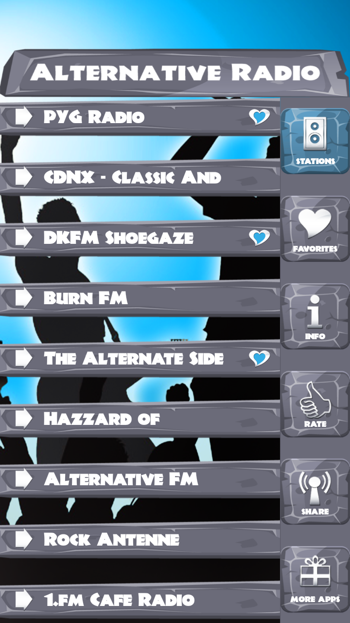 Alternative Radio - App on Amazon Appstore
