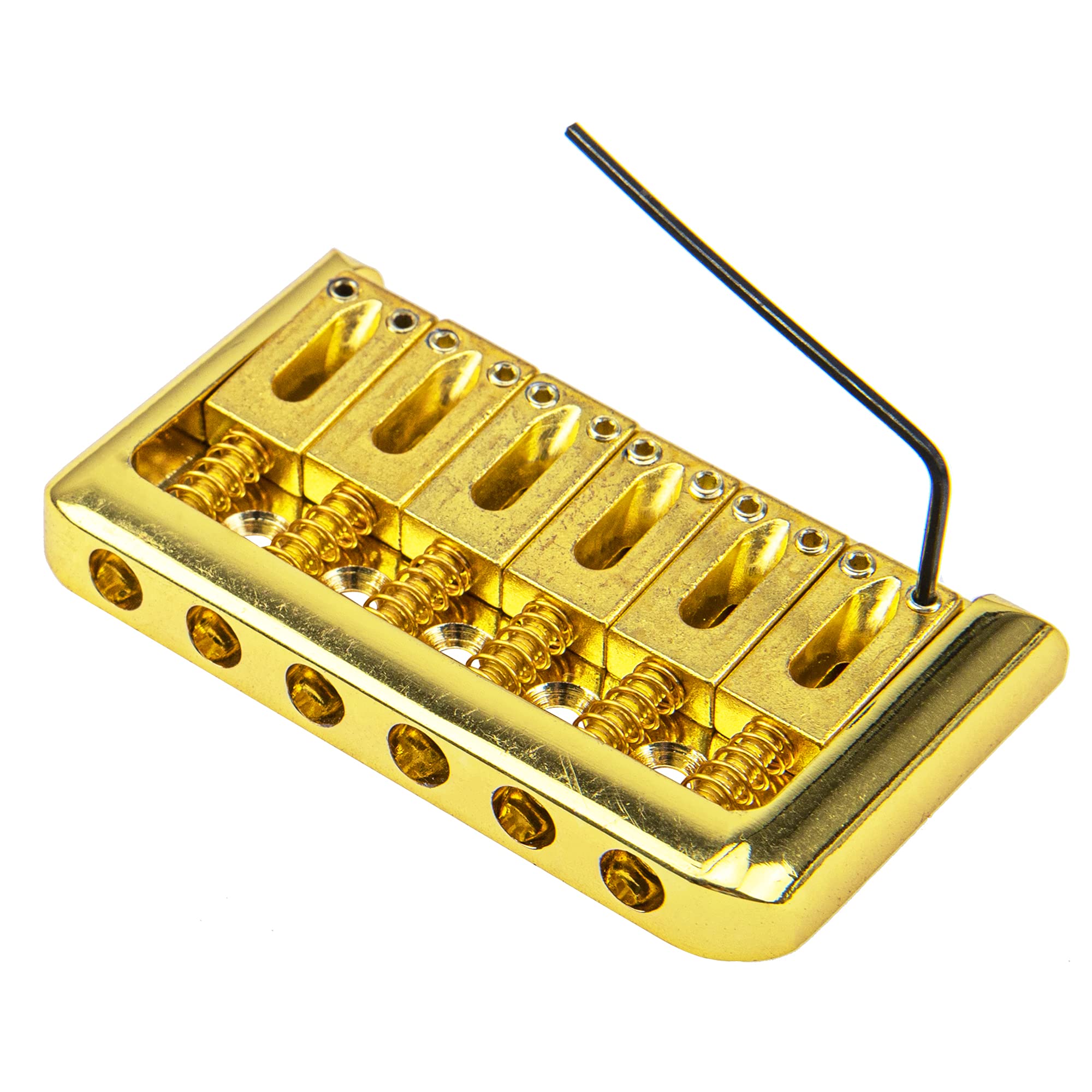 Guitar Bridge 1Pcs Yootones Electric Guitar Hardtail Fixed Bridge ...