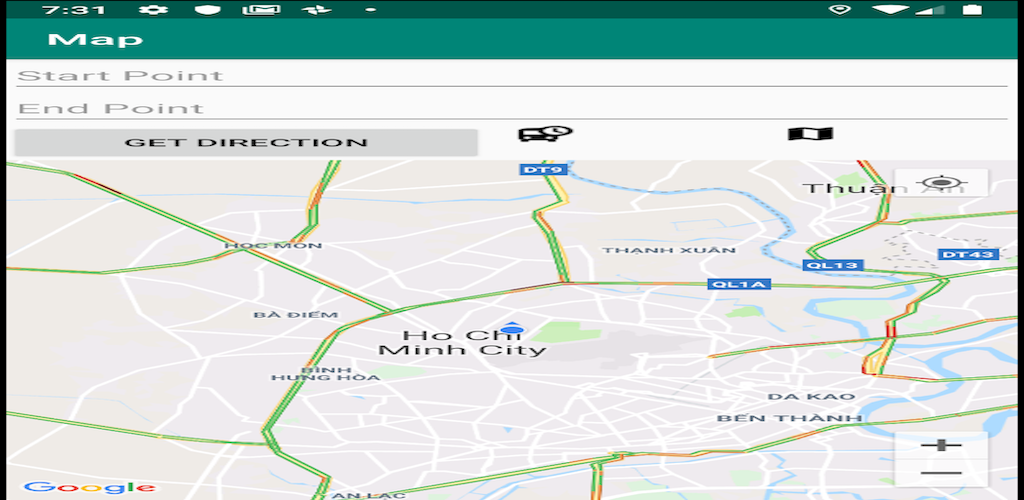 Custom Maps Direction - App on Amazon Appstore