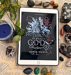 Amazon.com: The Throne of Broken Gods (Gods & Monsters Book 2) eBook : Nicole, Amber V.: Books