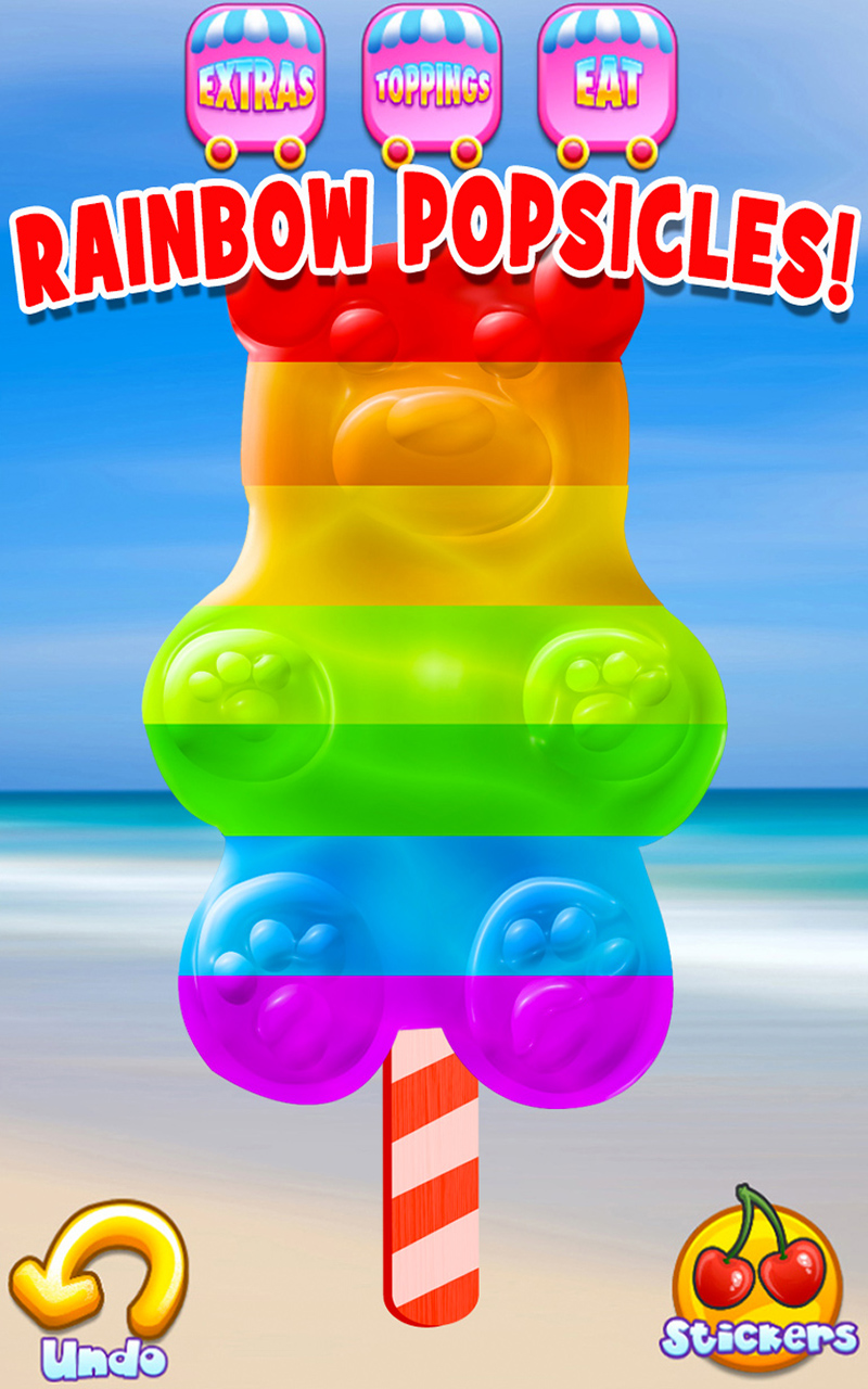 Frozen Ice Popsicles & Ice Cream Maker - Kids Fun Dessert Maker Games ...