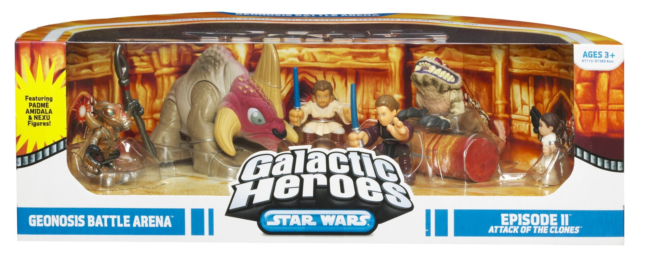 Episode Ii The Arenabattle Of Geonosis Anakin And Star Wars Battle Of