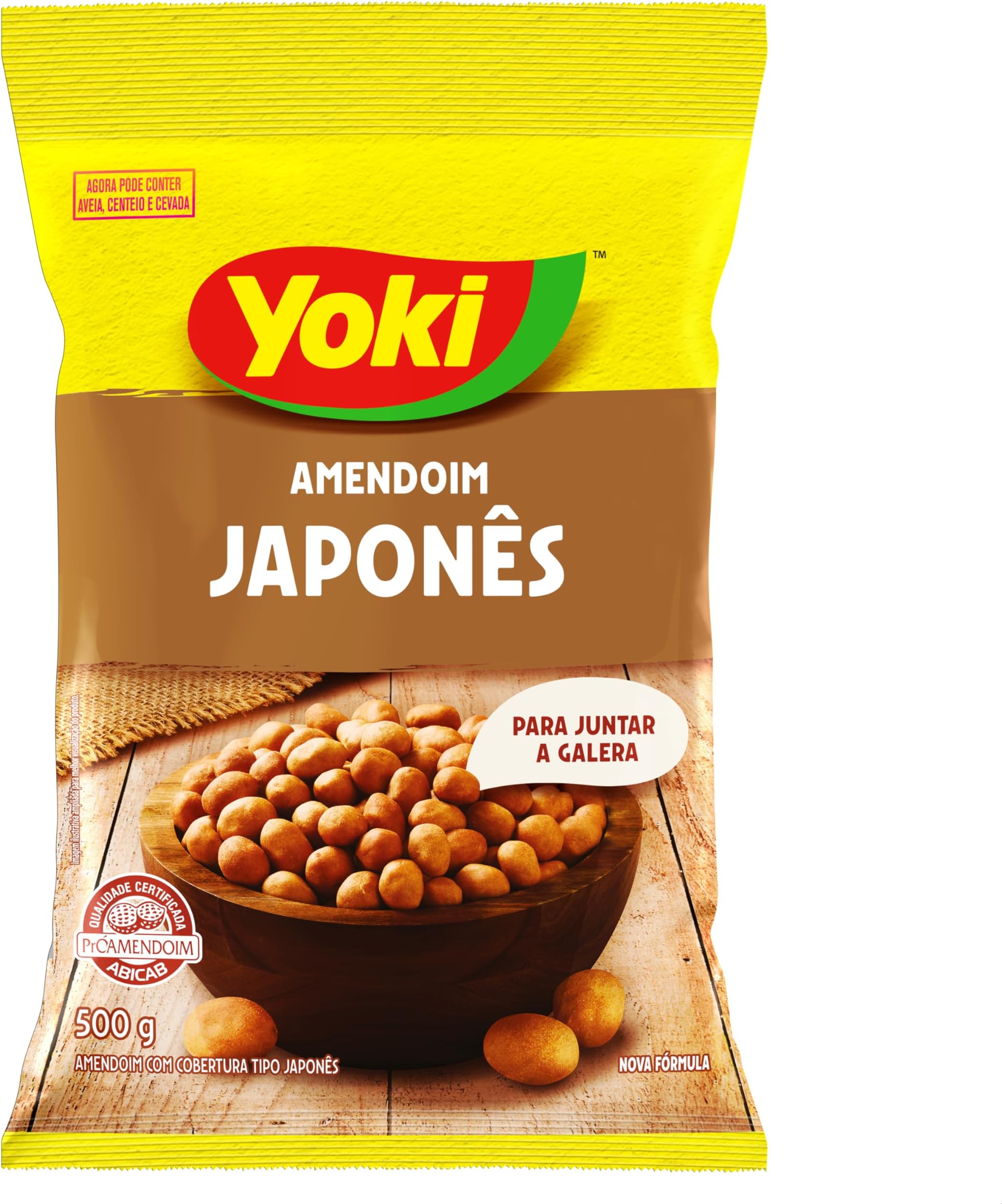 Amazon.com : Yoki Japanese Peanut Pack 500g : Gourmet Food : Grocery ...