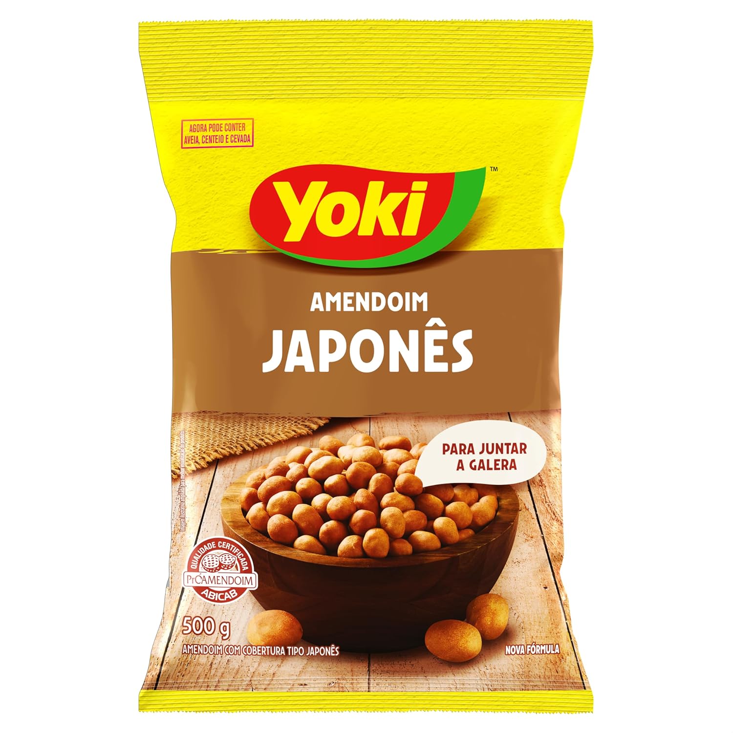 Amazon.com : Yoki Japanese Peanut Pack 500g : Gourmet Food : Grocery & Gourmet Food