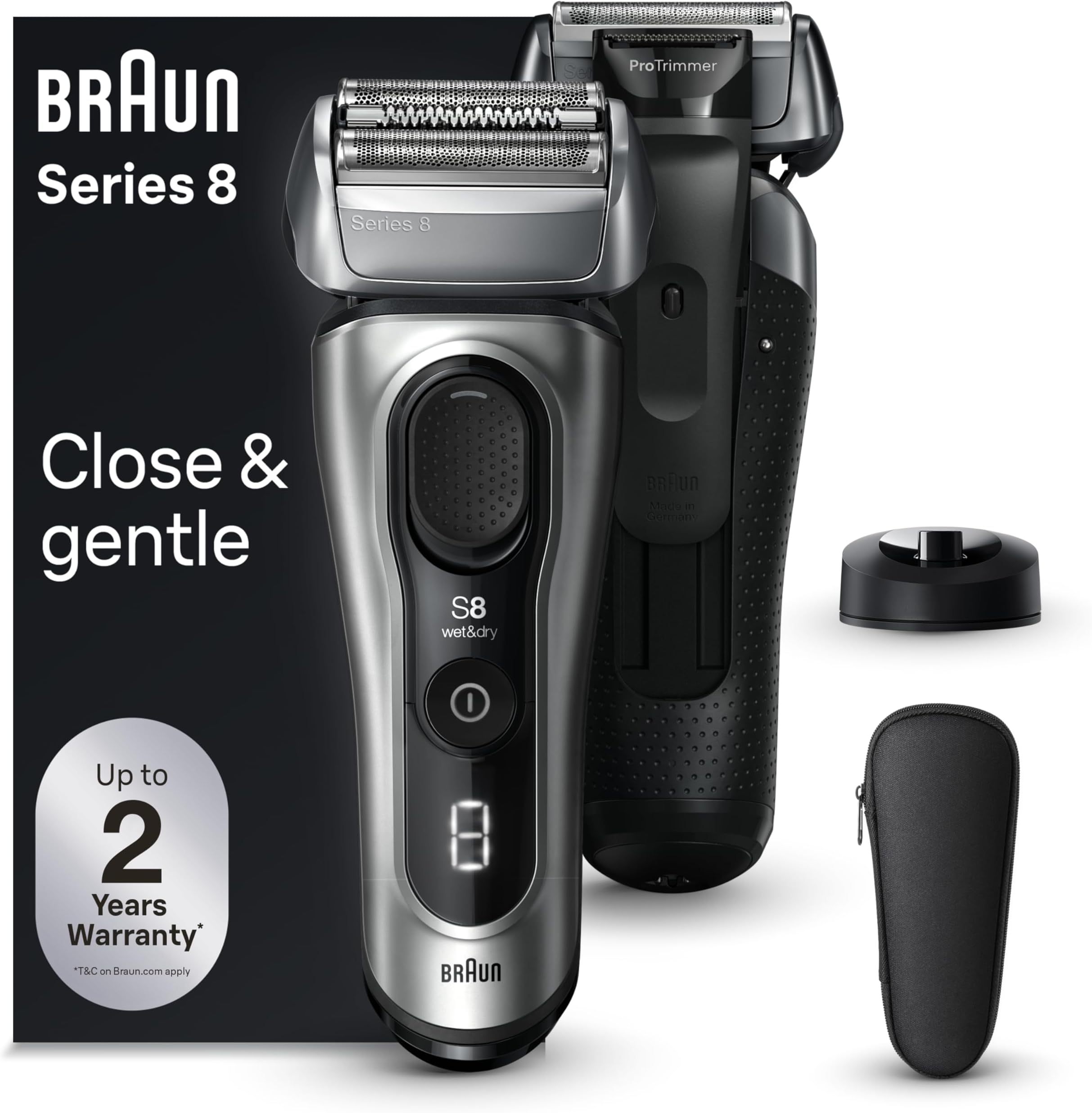 Amazon.com: Braun Series 9 PRO+ Electric Razor for Men, 5 Pro Shave ...