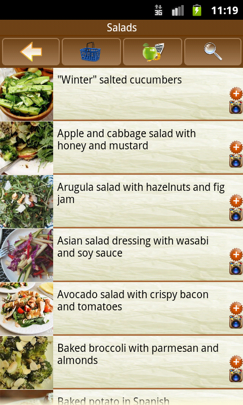 Delicious recipes - App on Amazon Appstore