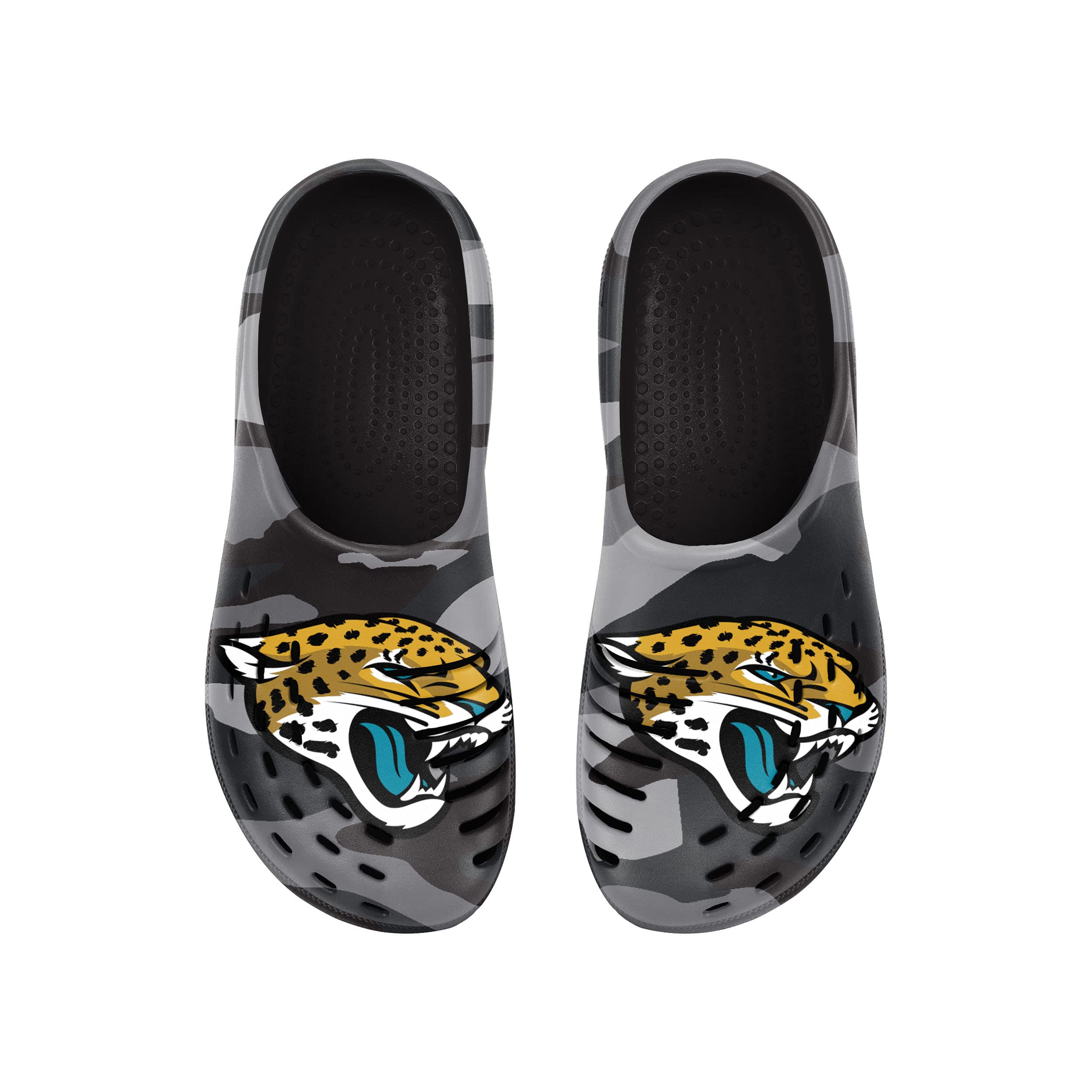 Snapklik.com : FOCO Jacksonville Jaguars NFL Mens Tonal Camo Clog