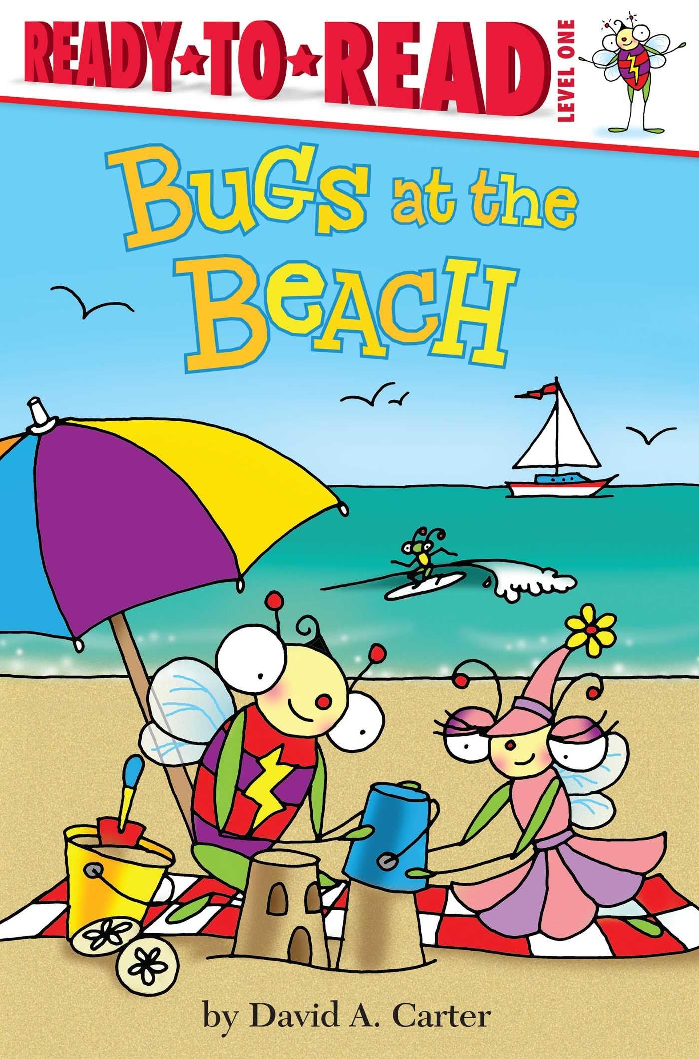 Amazon.com: Bugs at the Beach: Ready-to-Read Level 1 (David Carter's ...