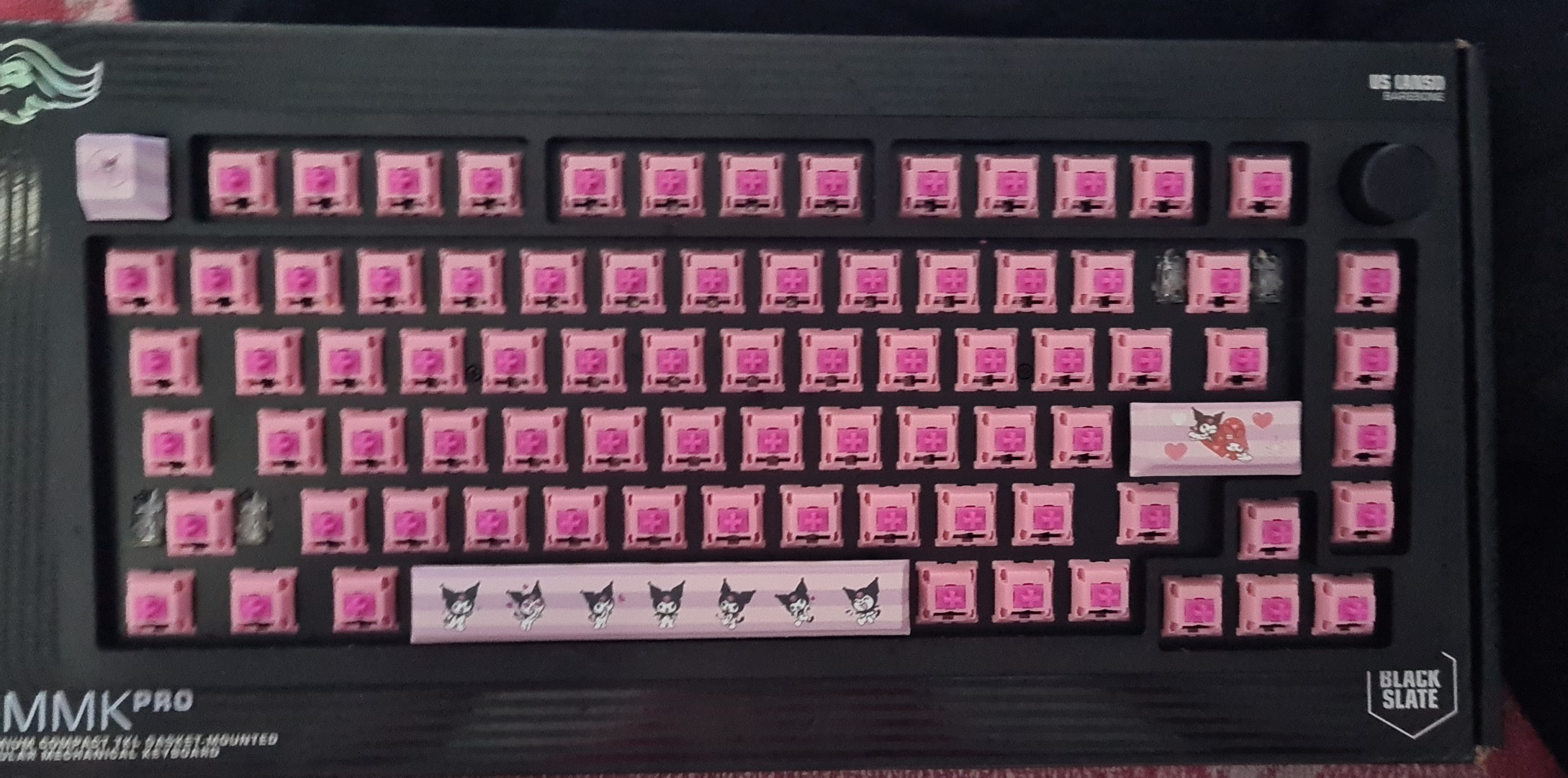 Tokyo Ghoul Keycaps 3 Pcs Set of Custom Made,Five-Faced Dyed ...