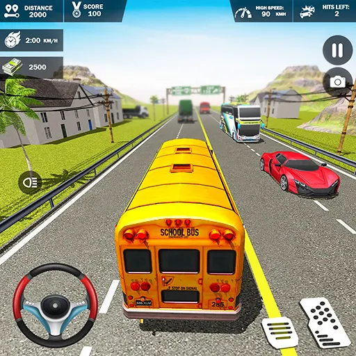 High School Bus Racing and Driving Simulator 3D - App on Amazon Appstore