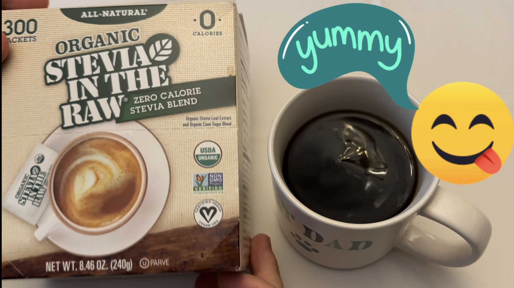 Watch Organic Stevia In The Raw is delicious and zero calories on ...