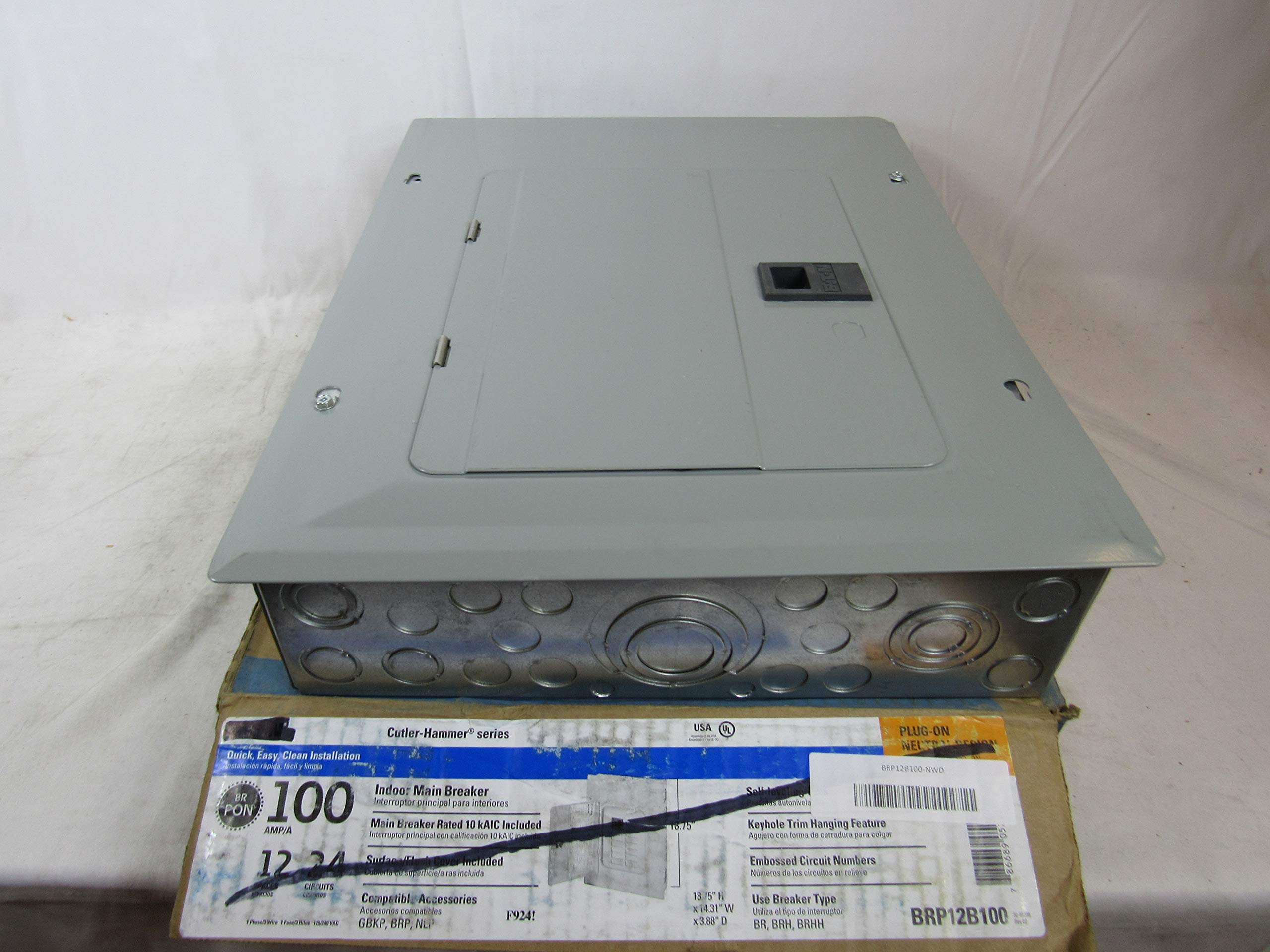Eaton CPM240 Loadcenters And Panelboards CP 200A 120V, 43% OFF