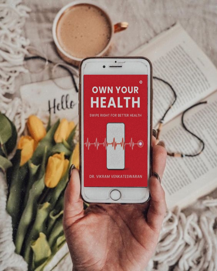 Buy Own Your Health : Swipe Right for Better Health Book Online at Low ...