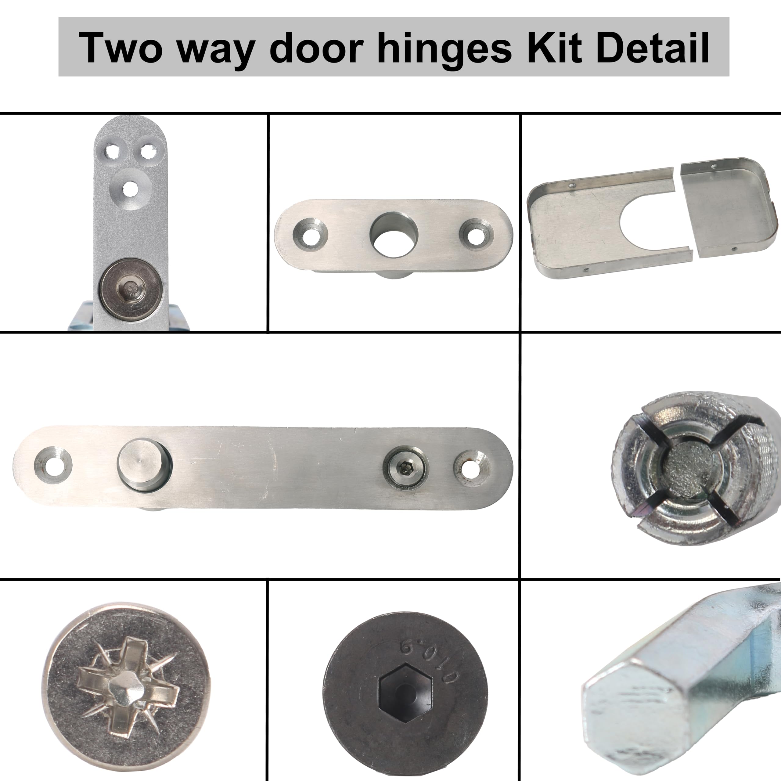 Snapklik.com : Self Closing Door Pivot Hinge Heavy Duty Hidden Hinges ...