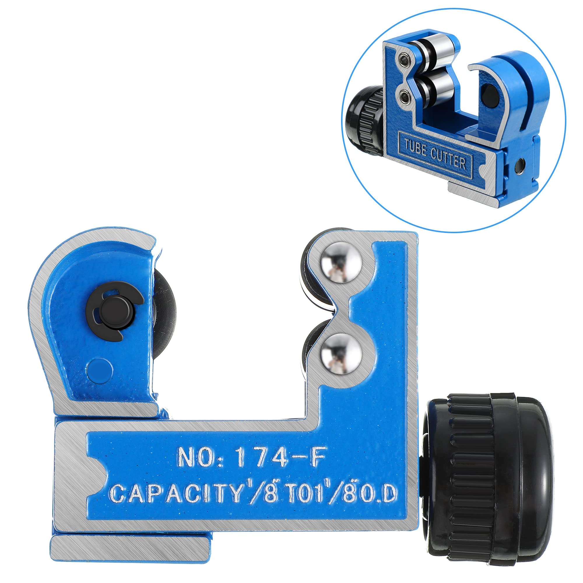 Snapklik.com : 2 Pcs Mini Steel Tube Cutter Tool, Mini Tubing Cutter ...