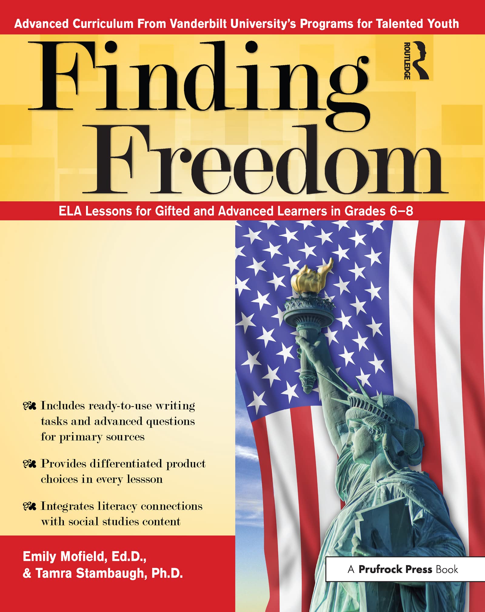 Amazon.com: Finding Freedom: ELA Lessons for Gifted and Advanced ...