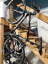 Delta Cycle RS4007C Leonardo Single Bicycle Rack with Da Vinci Tire ...
