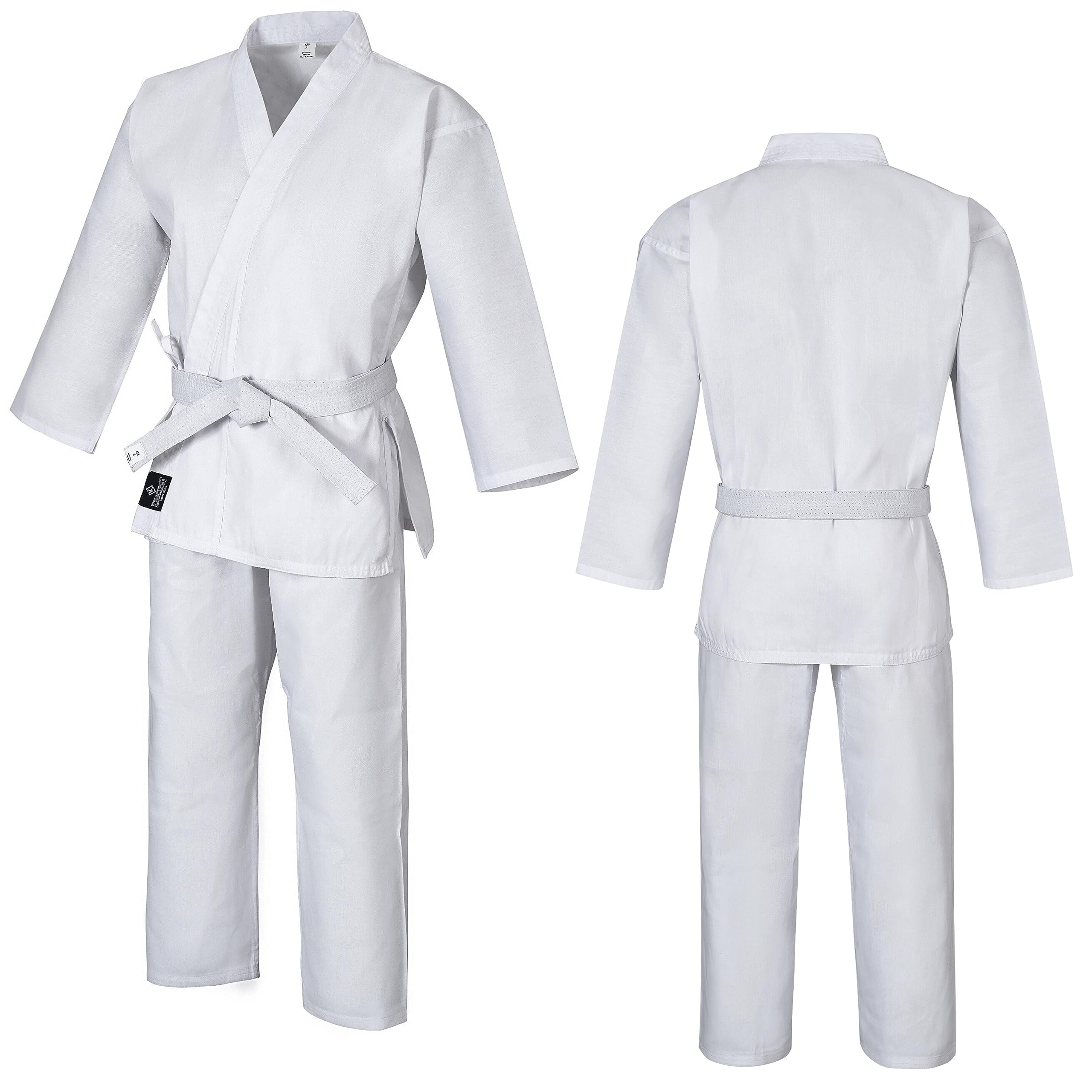 Snapklik.com : Karate Gi Kids & Adults Medium Weight Martial Arts ...