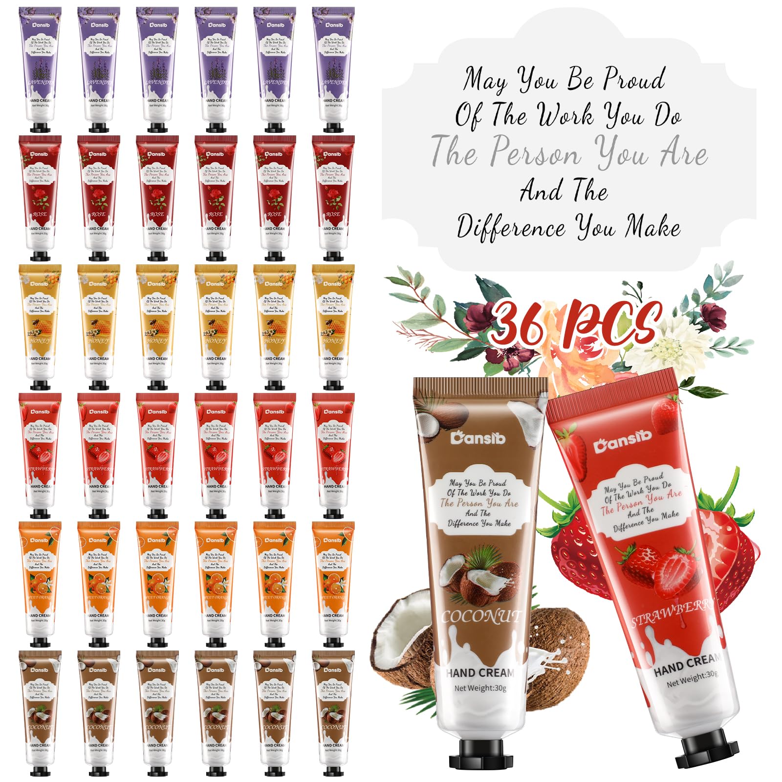 Employee Appreciation Hand Cream Gifts Set May You Be Proud Hand Care ...