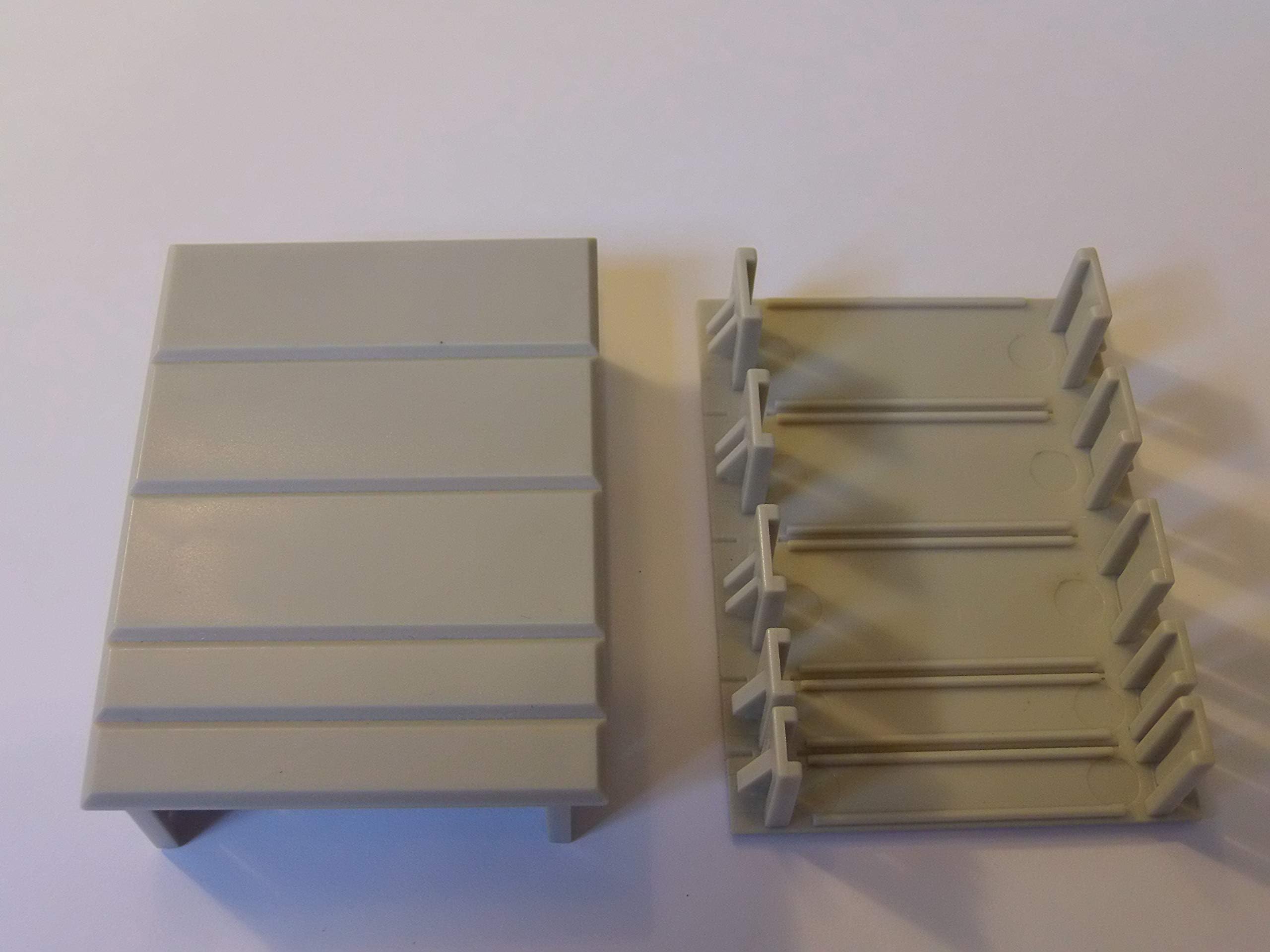 2 X Consumer Unit - Distribution Board Blanking Strip MCB Blanks (2 ...