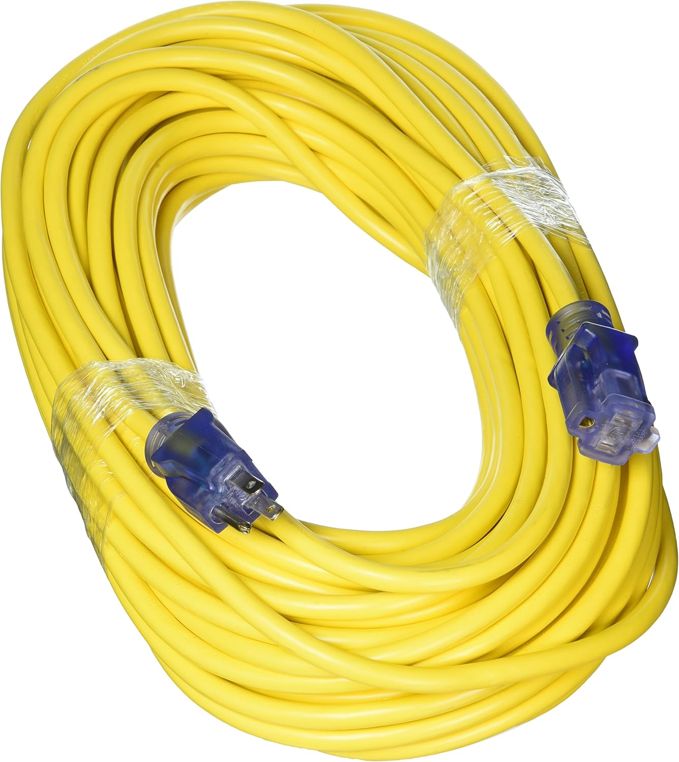 Prime ECPL511735 14/3 SJTW Lighted Locking Plug, 100-Feet - Electric ...