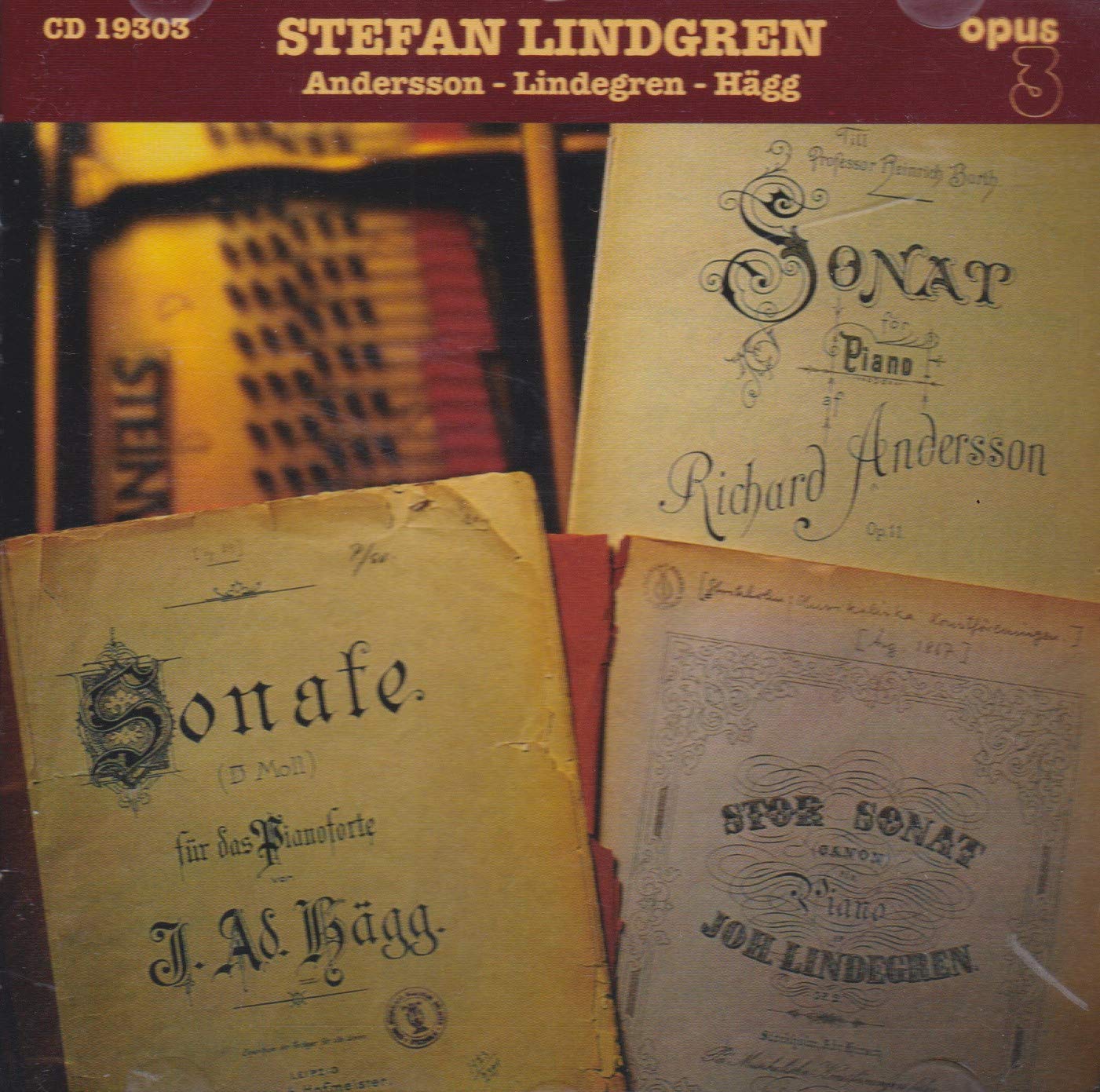 Stefan Lindgren plays Swedish Piano Music (UK Import) - : Amazon.de ...