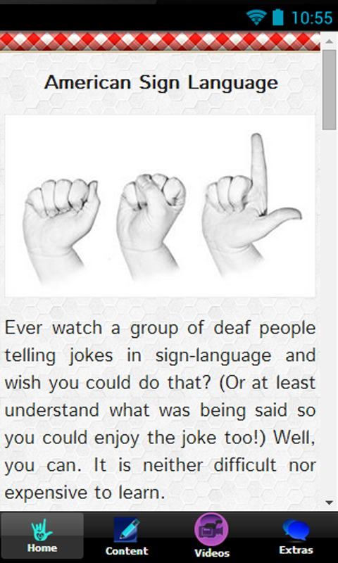 How to Learn Sign Language - Limited Edition - App on Amazon Appstore