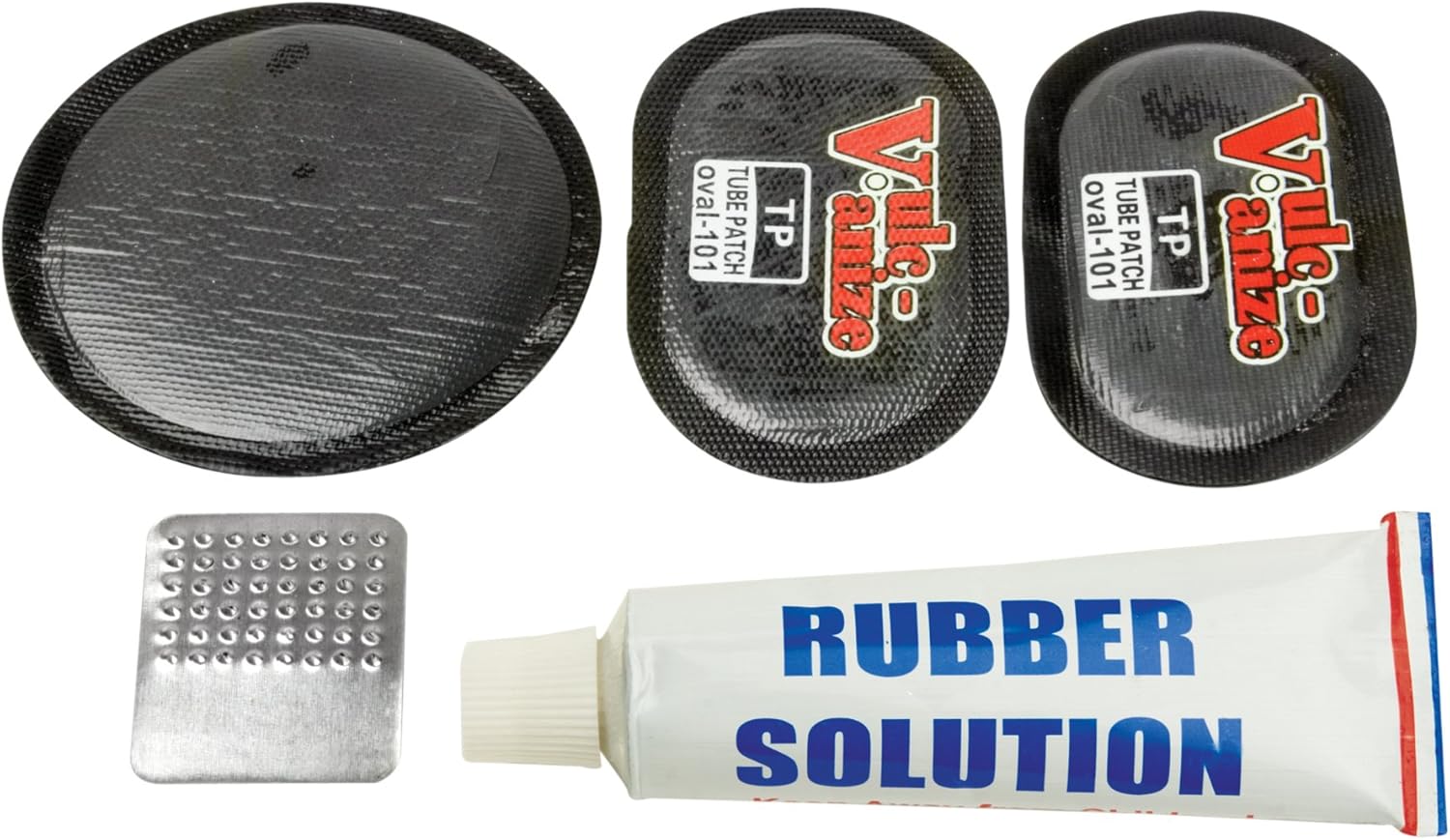 Amazon.com: Performance Tool 60206 Tubeless Radial Tire Patch Kit ...