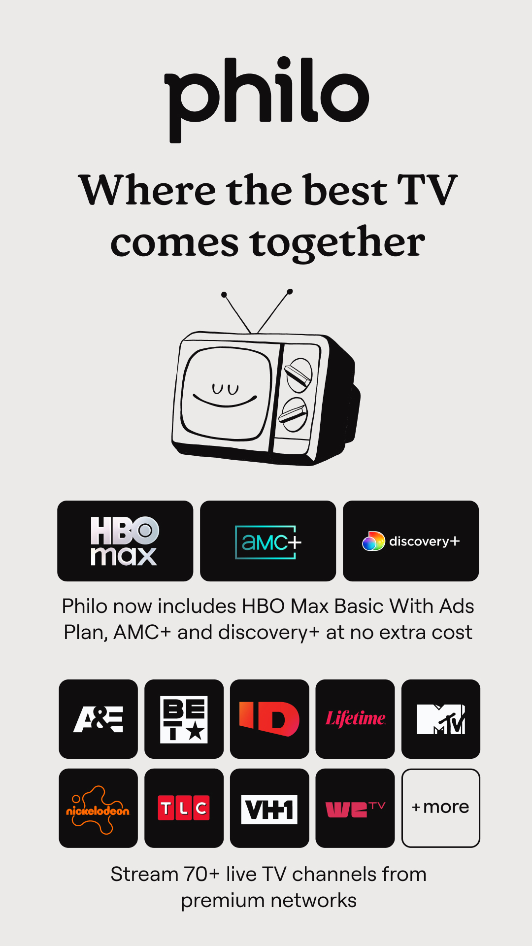 Philo: Live TV, Movies, Shows and Free Channels - App on Amazon Appstore