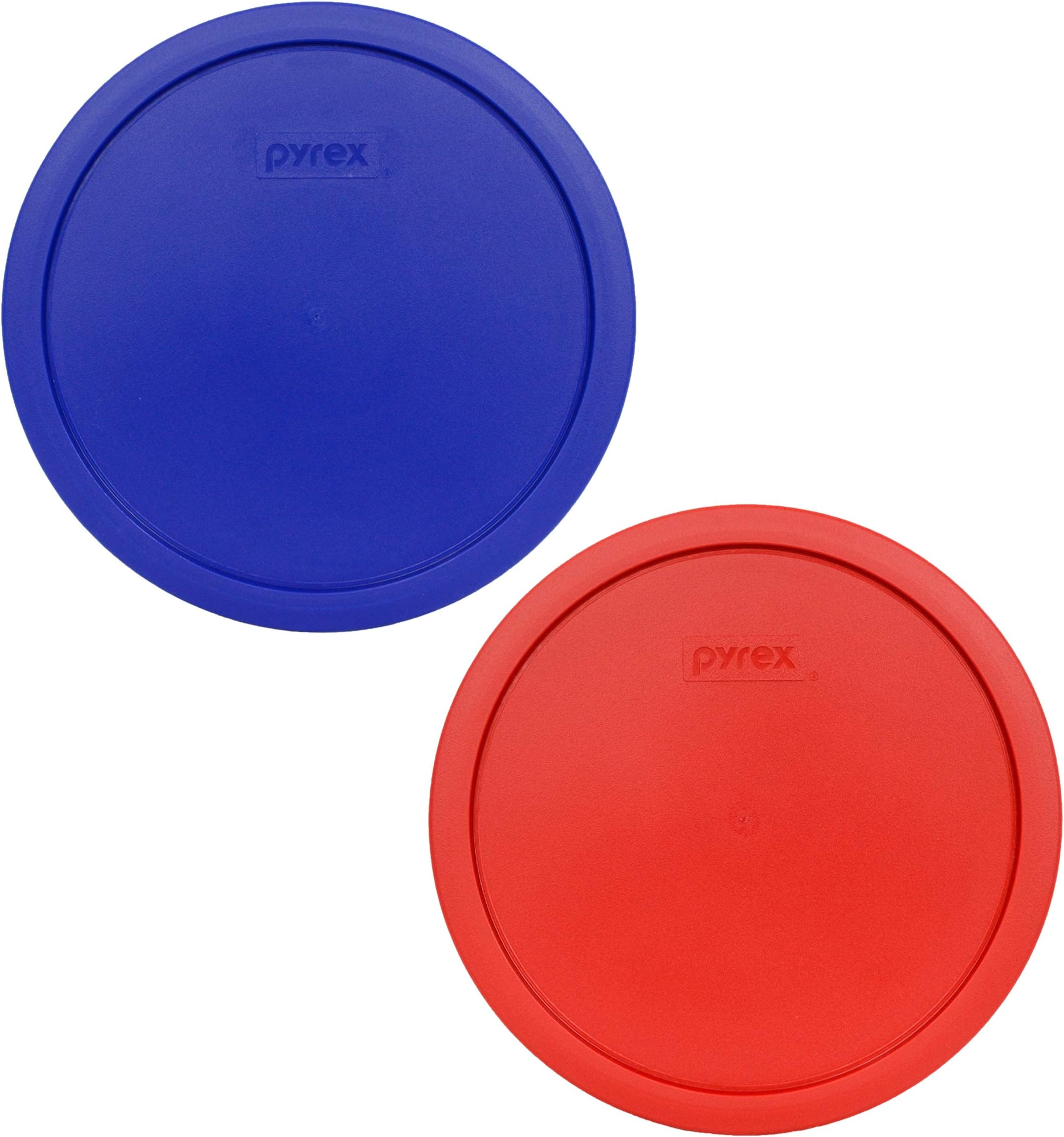 Amazon.com: Pyrex 7211R-PC 4-Lock/Freshlock Poppy Red Lid Made in the ...