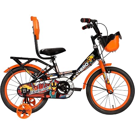 Buy Hero Cycles Hero Sprint Whistle 16T Sporty 9.5 Inches Steel Frame ...