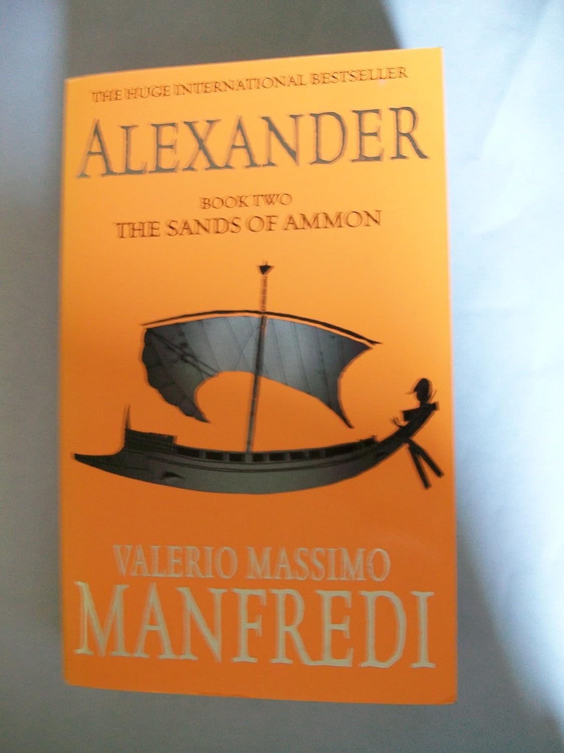 Sands of Ammon: Valerio Massimo Manfredi: 9780330518598: Amazon.com: Books