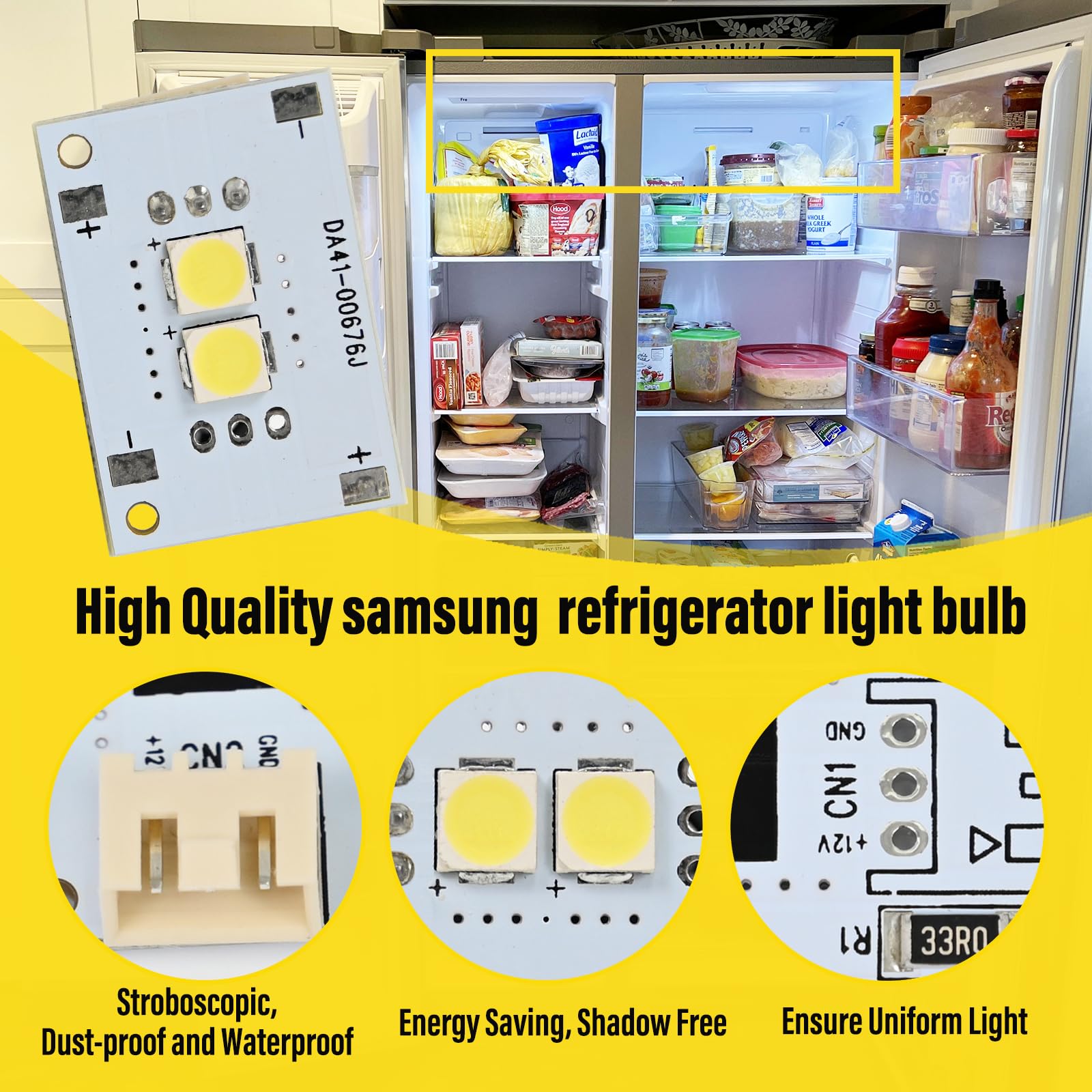Samsung Refrigerator Replacement Light Bulb Samsung Light Bulb